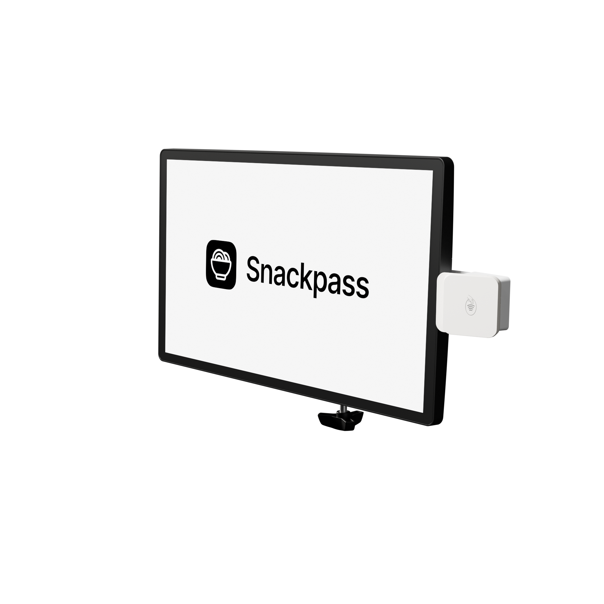 Clamp Kiosk – Snackpass