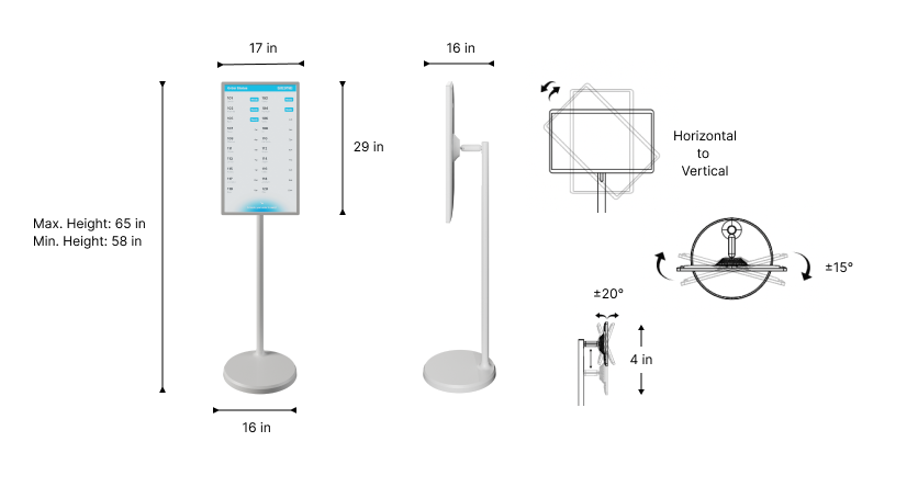 Customer Pickup Screen – Snackpass for Restaurants