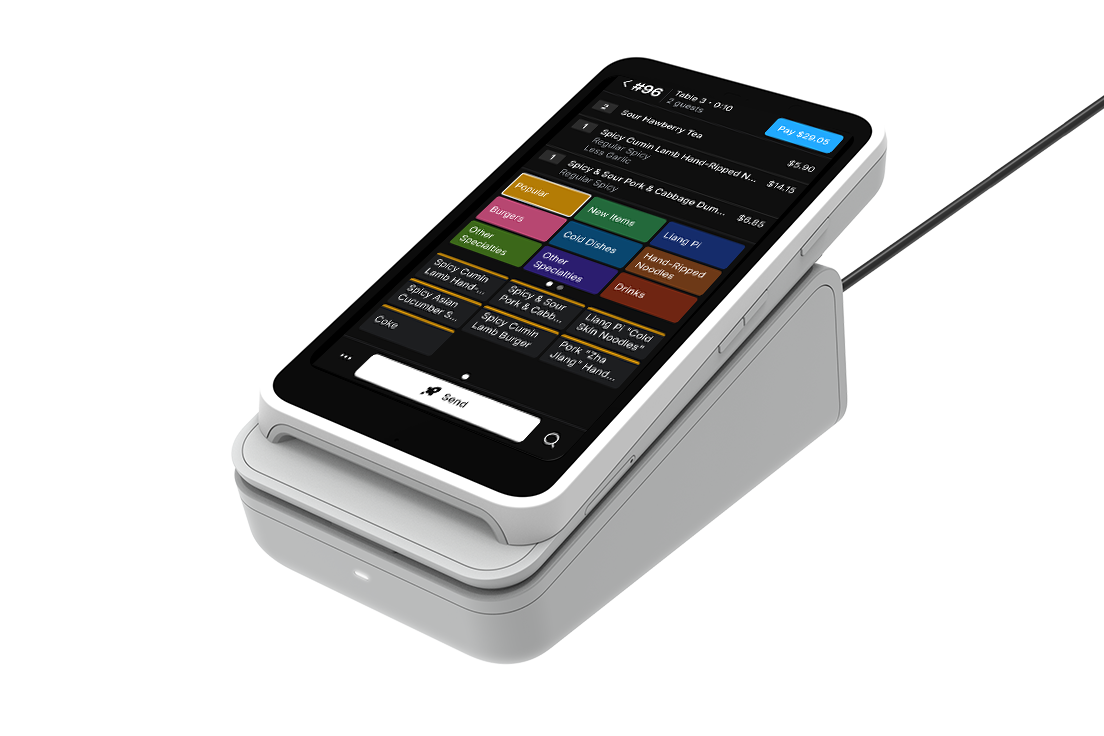 Handheld Register – Snackpass